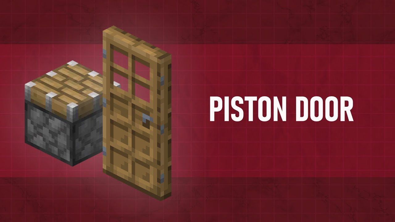Chapter 3 Piston Door - YouTube