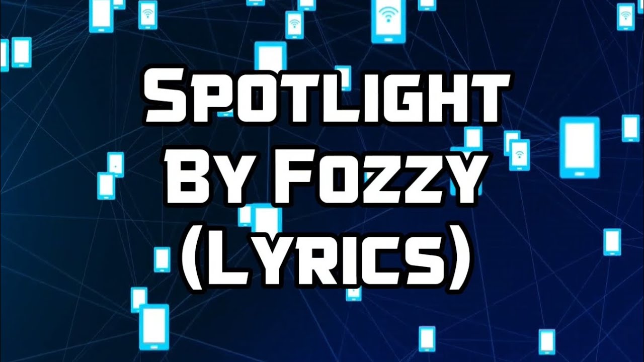 Fozzy - SpotLight (Lyric Vidro) - YouTube