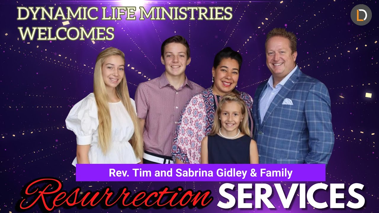 April 9, 2023 - Resurrection Service - Guest Ministers - Rev. Tim and ...