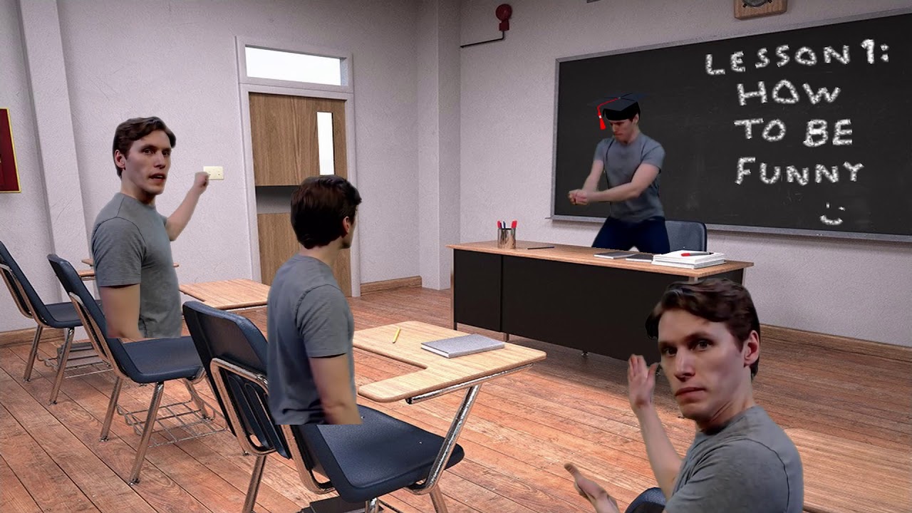 Jerma's Streamer School - YouTube