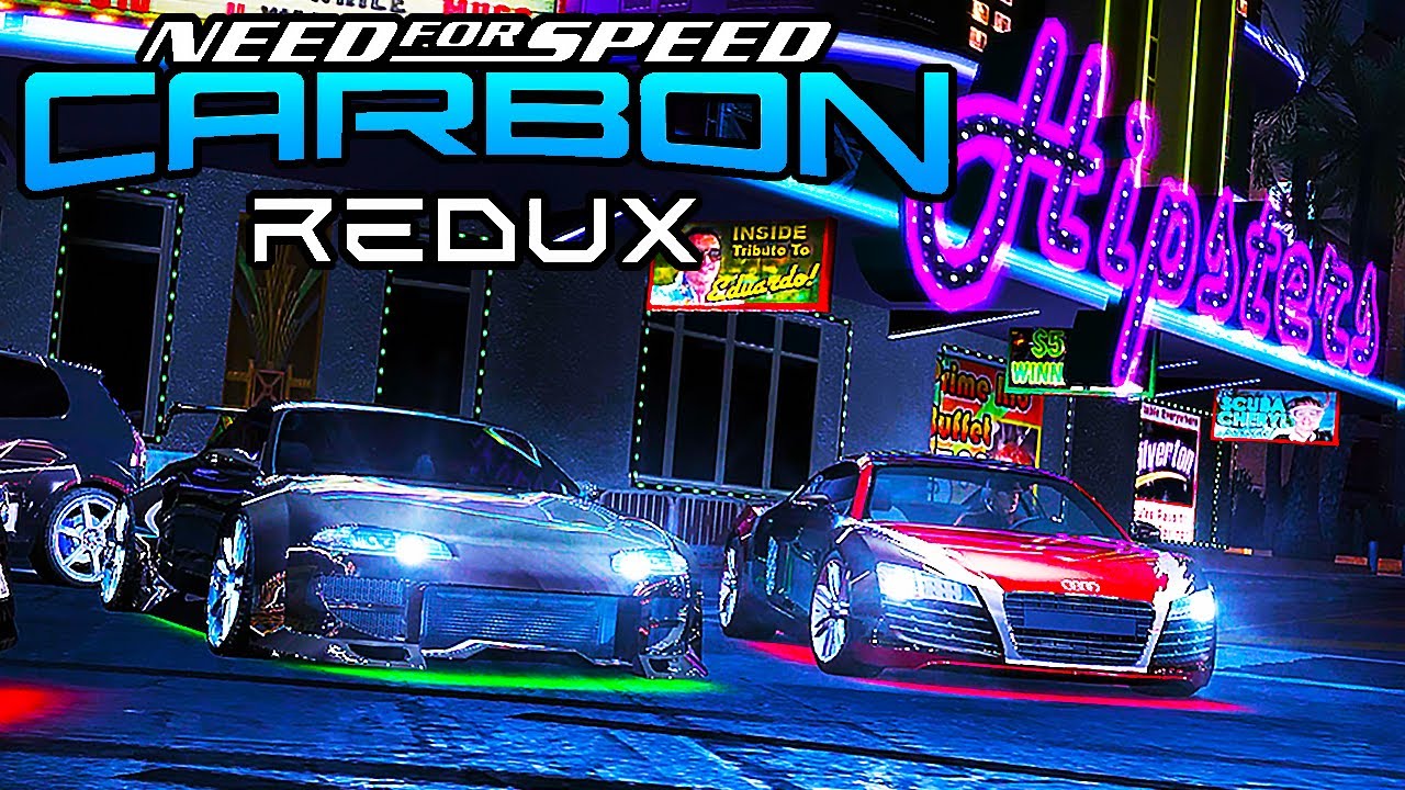 Need For Speed Carbon #9 - Redux 1.2 mod (No Commentary) - YouTube