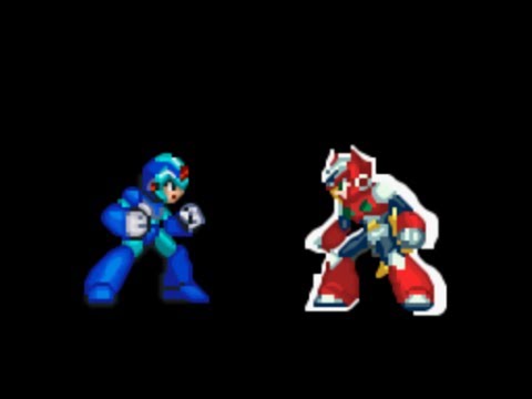 Rockman Zero 3: X vs. Omega Zero