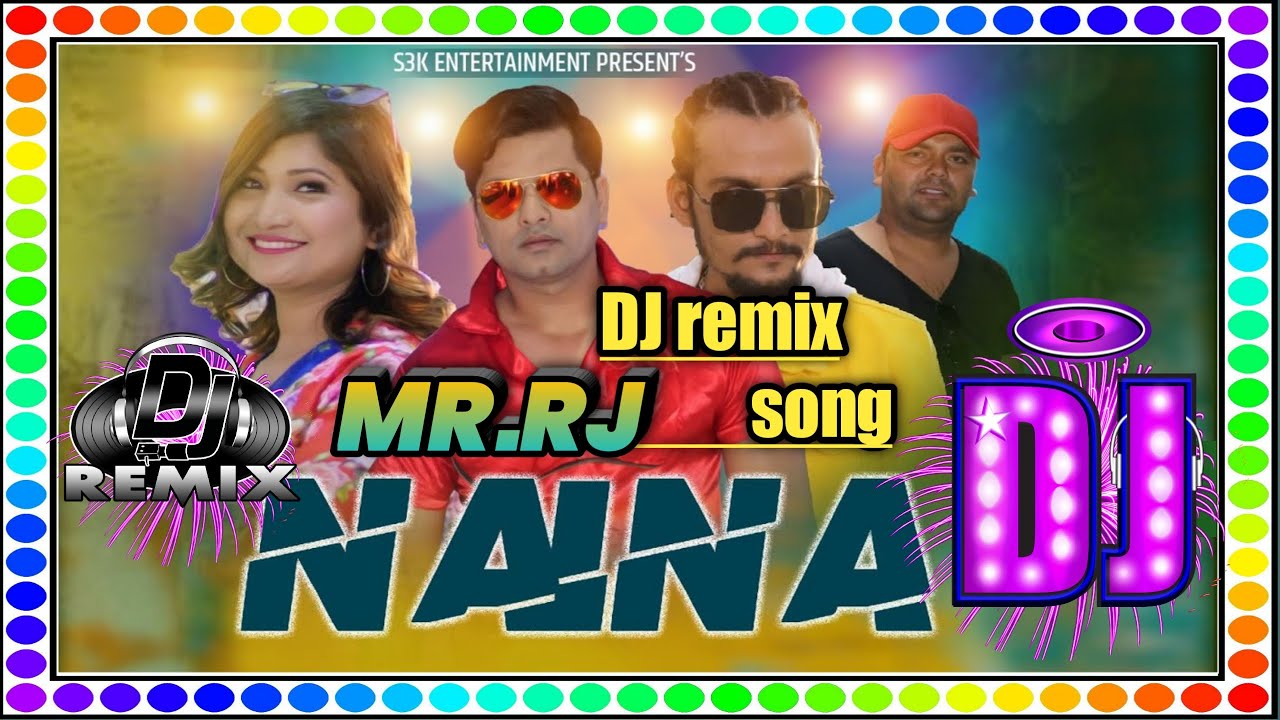 Mr.Rj new nepali dJ song||Naina||नैना||nepali dj remix song||nepali dj ...