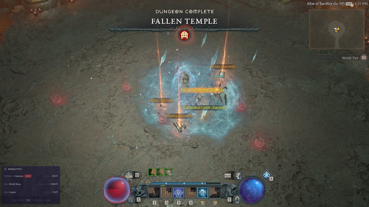 Diablo IV - Sorch Tier 4 Capstone (Season 3) - YouTube