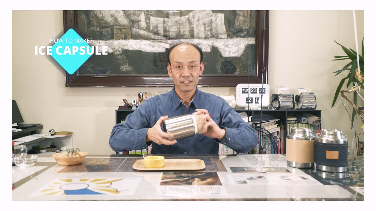 【iCE CAPSULE の使い方】10分でバニラアイスを作ろう！ - YouTube