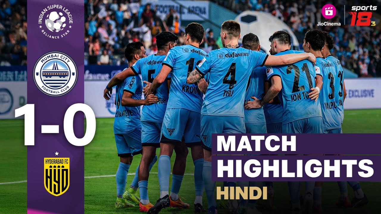Match Highlights | MCFC v HFC | Hindi | #ISL | JioCinema & Sports18 ...