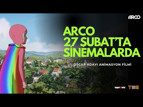 Oscar adayı Arco filmi 27 Şubat'ta sinemalarda!