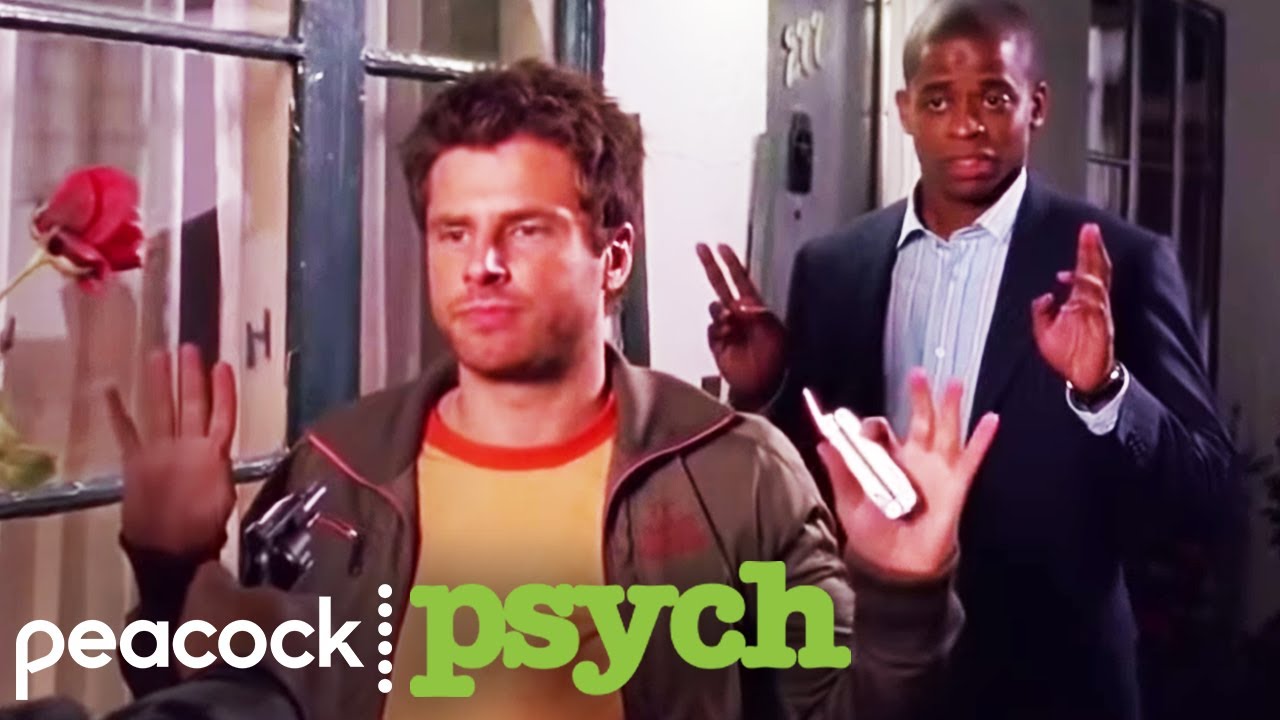 How Many Fingers Do I Have? | Psych - YouTube