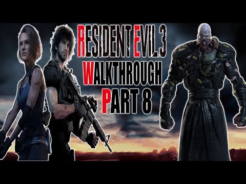 Going through the lab/final Nemesis fight!! - YouTube
