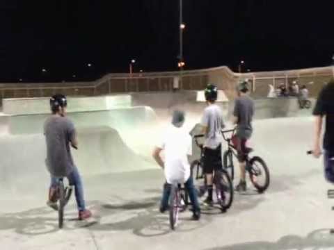 Chandler BMX Park, Phoenix,Az - YouTube