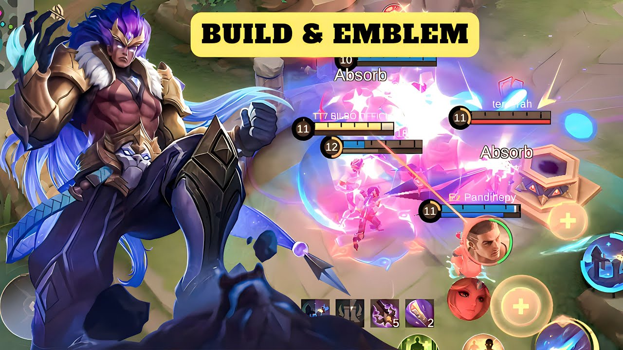 BADANG NERF? NEW PATCH BADANG ITEM SPEED BUILD | BUILD & EMBLEM - YouTube