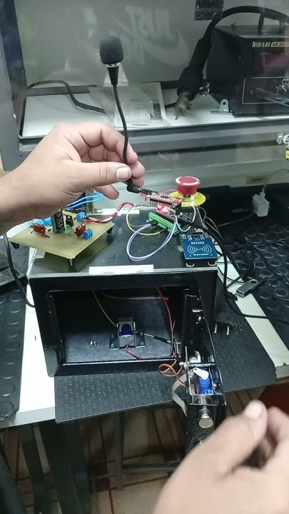 Estamos seguindo para reta final do nosso projeto. #arduino #sorts #eletronicageral - YouTube