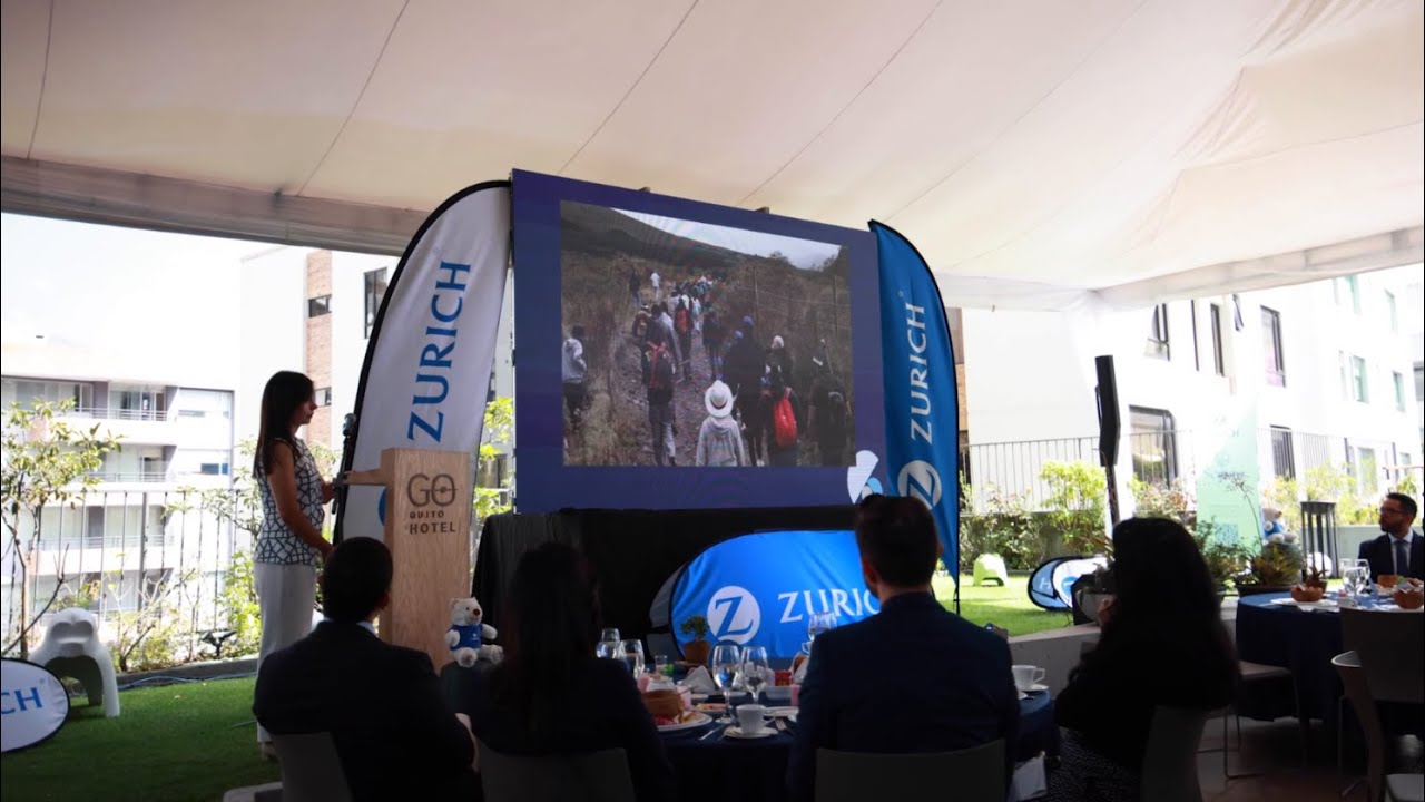 Zurich Seguros Ecuador Presenta Su 3era Memoria de Sostenibilidad - YouTube