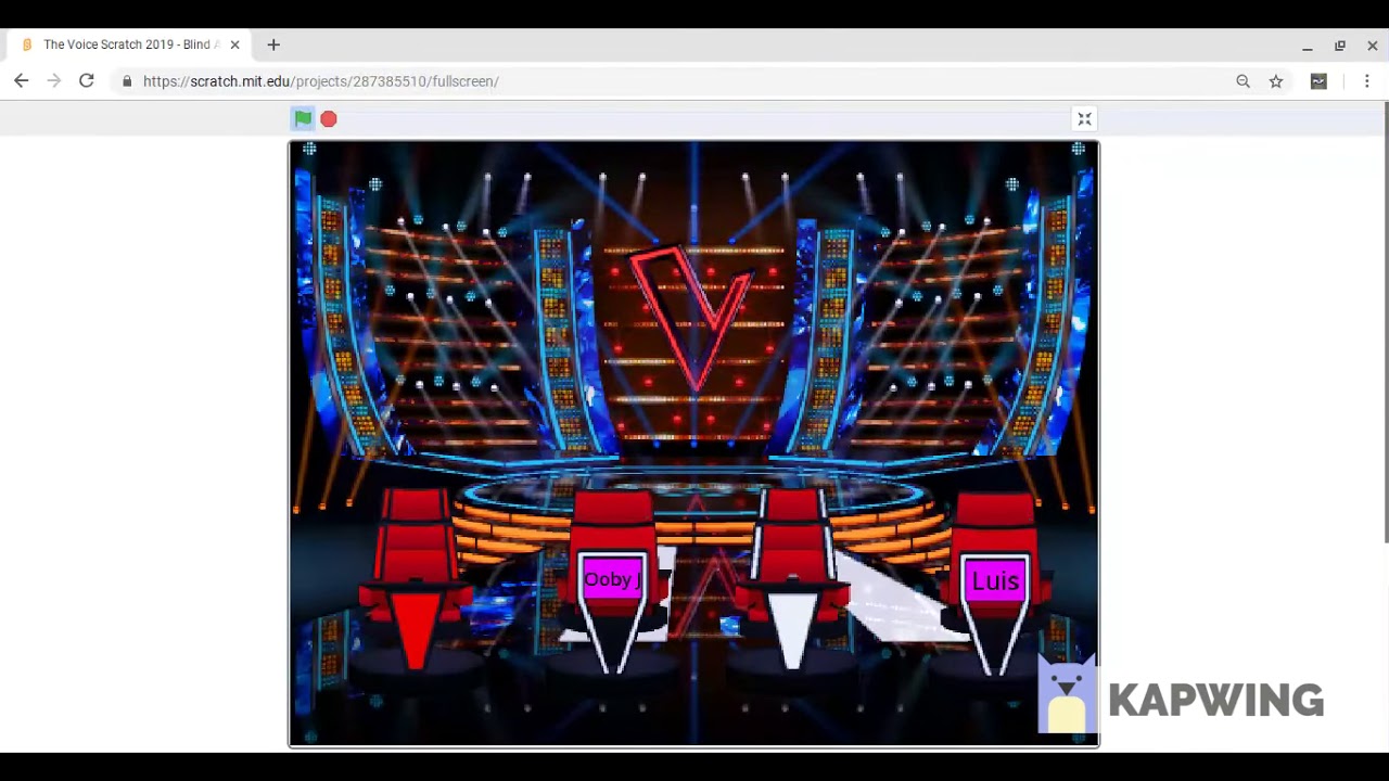 Sandy sings River and got four chairs The Voice Scratch 2019 - Blind ...