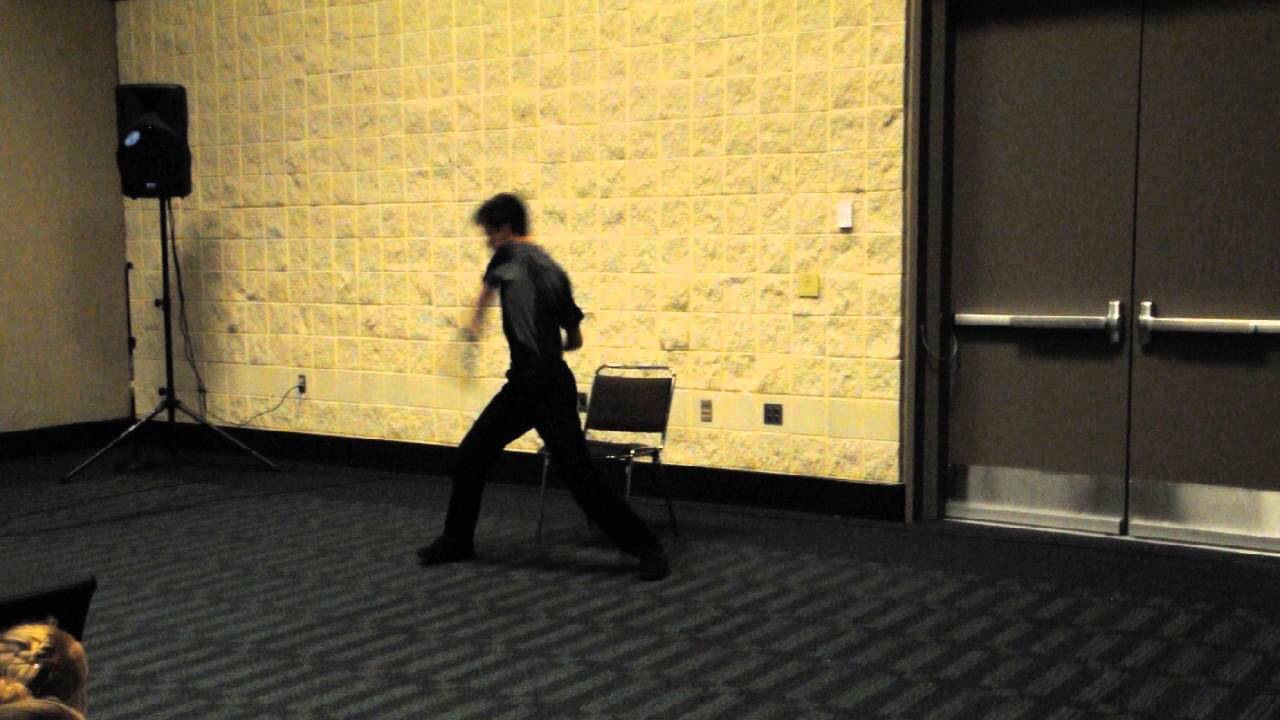 David Ferguson Human Video Solo 4th place overall fine arts 2013 ...