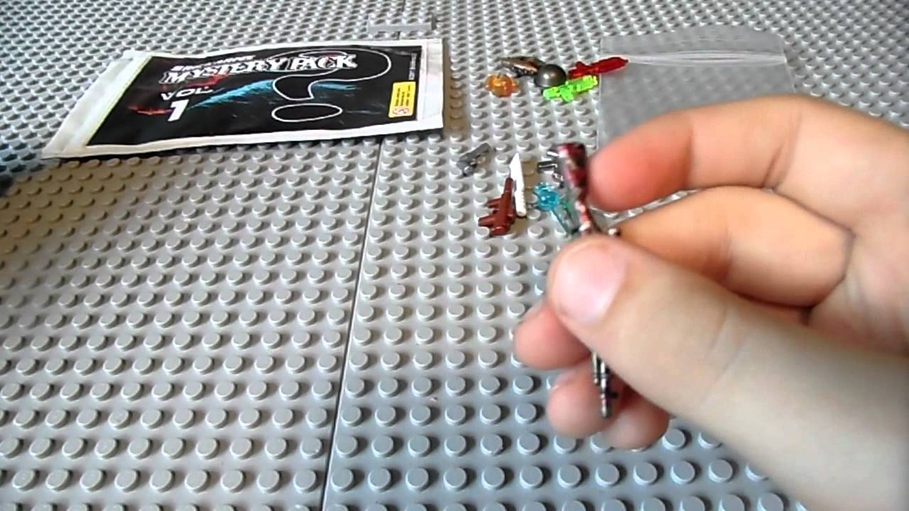 Brickarms Mystery Pack Review - YouTube