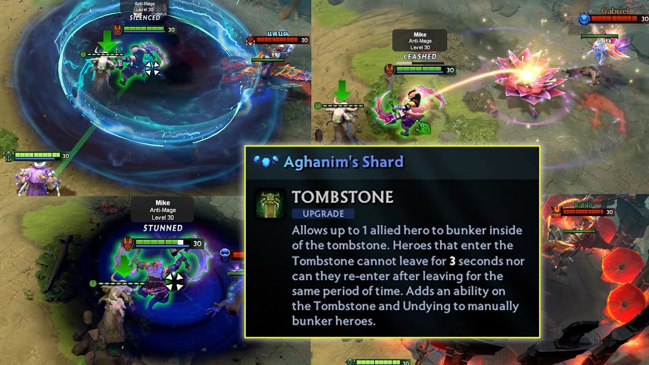Undying Shard can SAVE allies from Chrono, BlackHole, Static Storm ...
