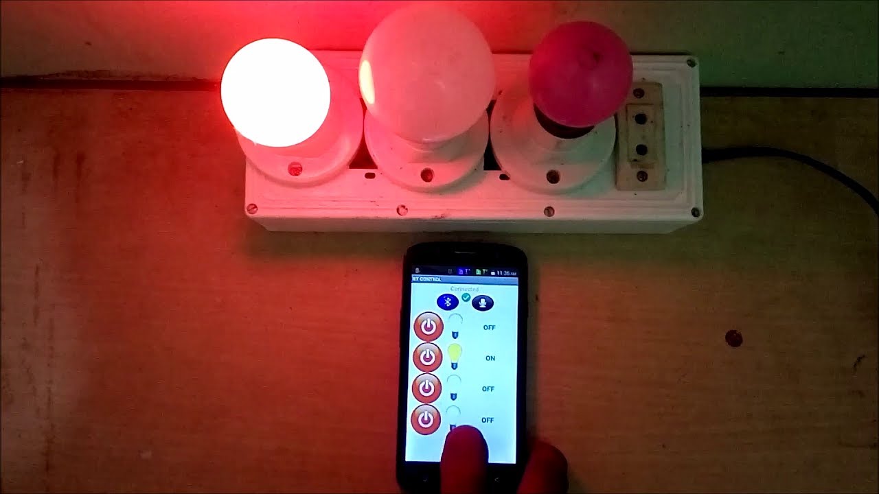 Android Home Appliances -MIT app Invetor - YouTube