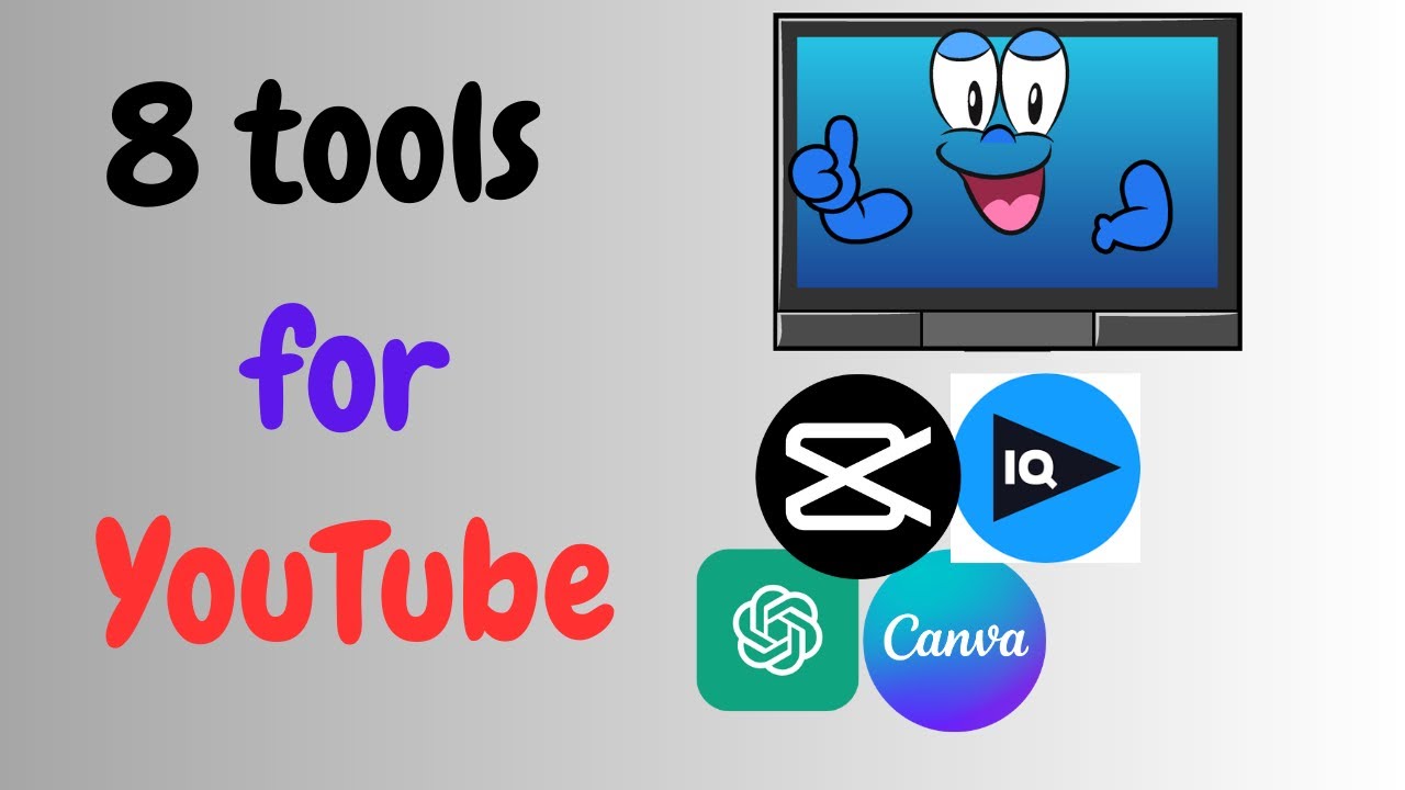 "8 Must-Have Tools for Your YouTube Channel!" | 8 Tool Apko Zaror Use ...