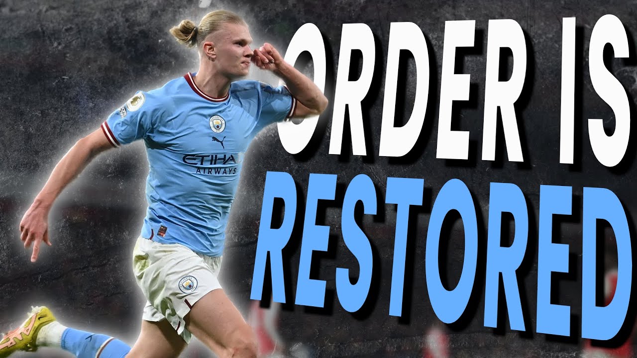 ORDER HAS BEEN RESTORED 😮‍💨 - YouTube