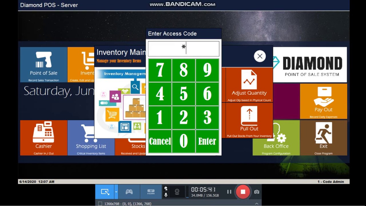 DIAMOND POS TRAINING - Part 1 Inventory Setup - YouTube
