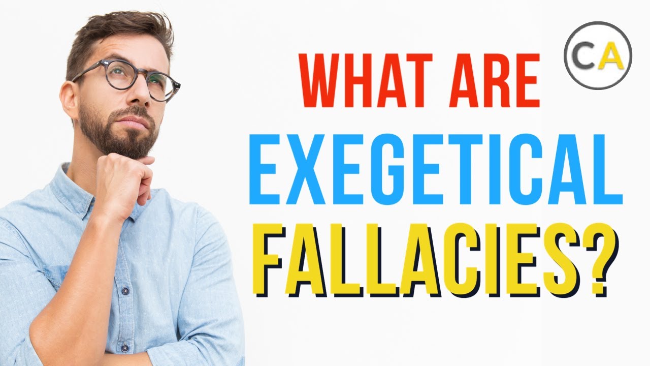 What Are Exegetical Fallacies? - YouTube
