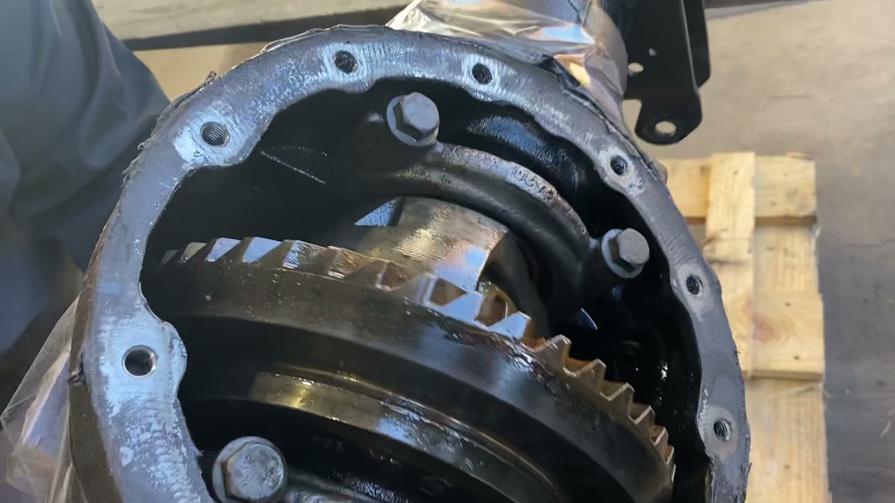 Diff Spin Sprinter - YouTube