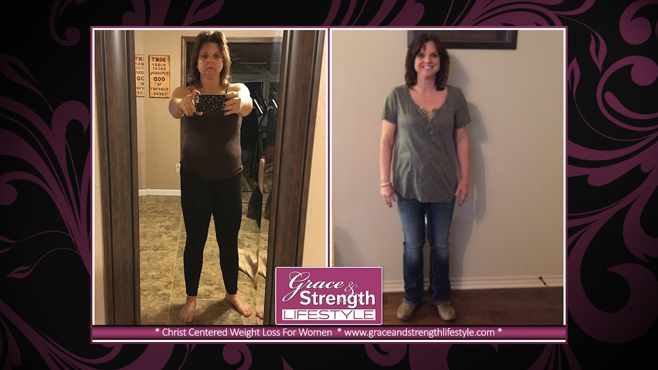 Into her promised land... Stacey's Christian Weight Loss Story - YouTube