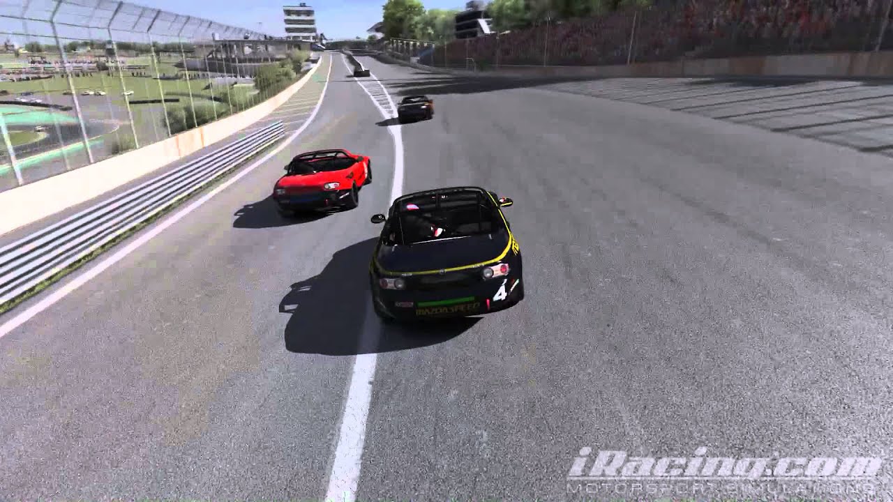 Advanced MX-5 Cup Iracing, Another great driver. - YouTube