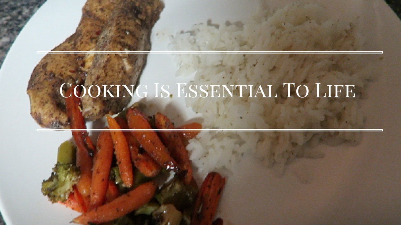 Cooking Is Essential To Life - YouTube