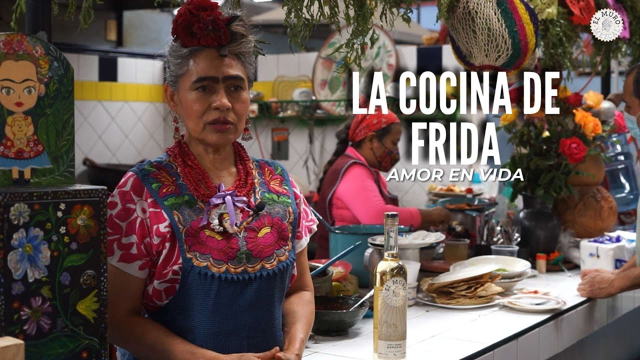 La Cocina de Frida Kahlo -Entrevista - YouTube