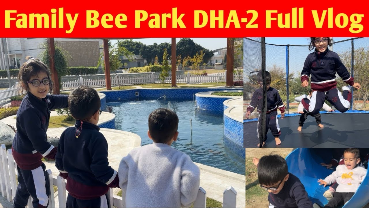 Family Bee Park Islamabad | Free Rides For Children | Best Family Park ...