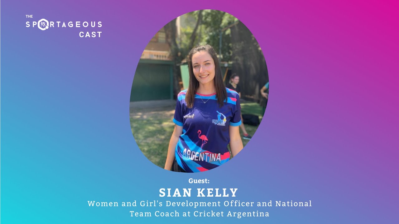 Sian Kelly: The rise of cricket in Argentina - YouTube