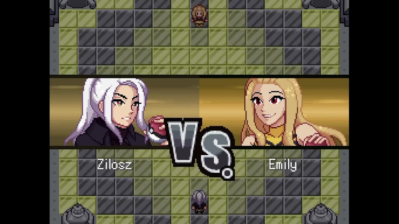 Pokemon Desolation E6 - vs. Gym Leader Emily - YouTube