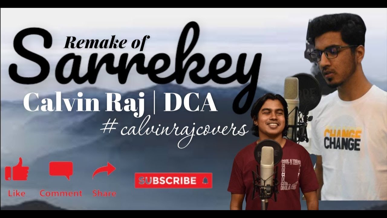 Pak Azad - Sarrekey | Cover | DCA | Calvin Raj - YouTube