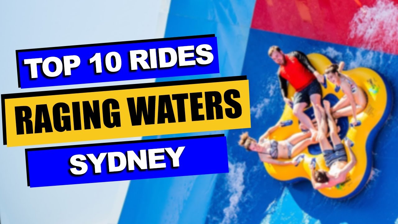 Top 10 BEST Rides at Raging Waters Sydney (2023) | Sydney, Australia ...