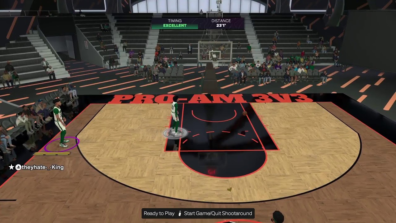 2k25 pro am - YouTube