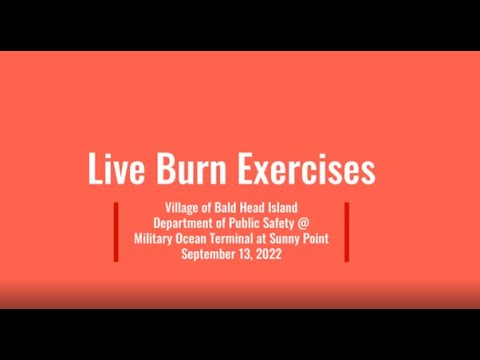 Live Burn Exercises @ MOTSU 9/13/22 - YouTube