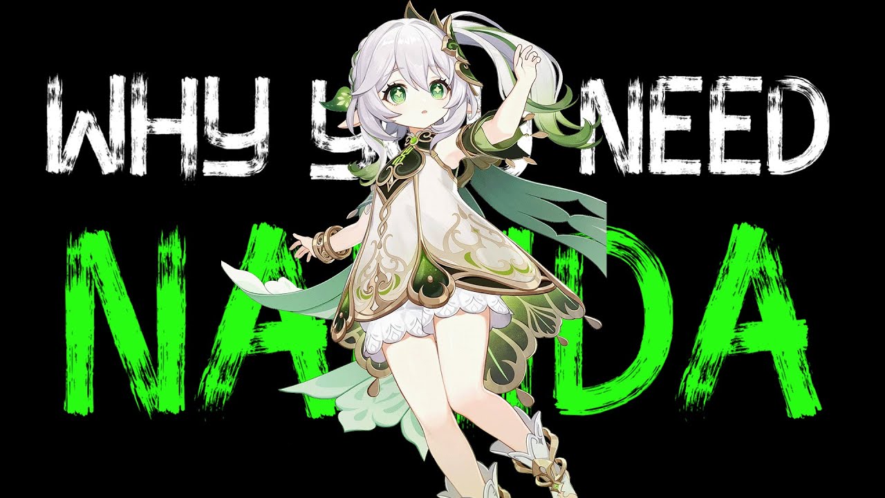 6 Reasons Why Nahida Is a Must Have Character - YouTube