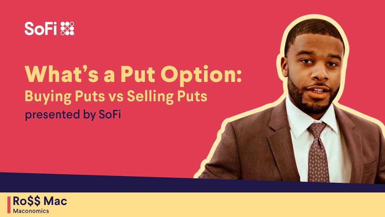 Put Options Explained: Buying Puts vs Selling Puts with Ro$$ Mac - YouTube