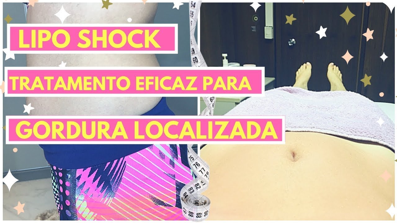 VLOG: XÔ GORDURA LOCALIZADA I TRATAMENTO LIPO SHOCK - YouTube