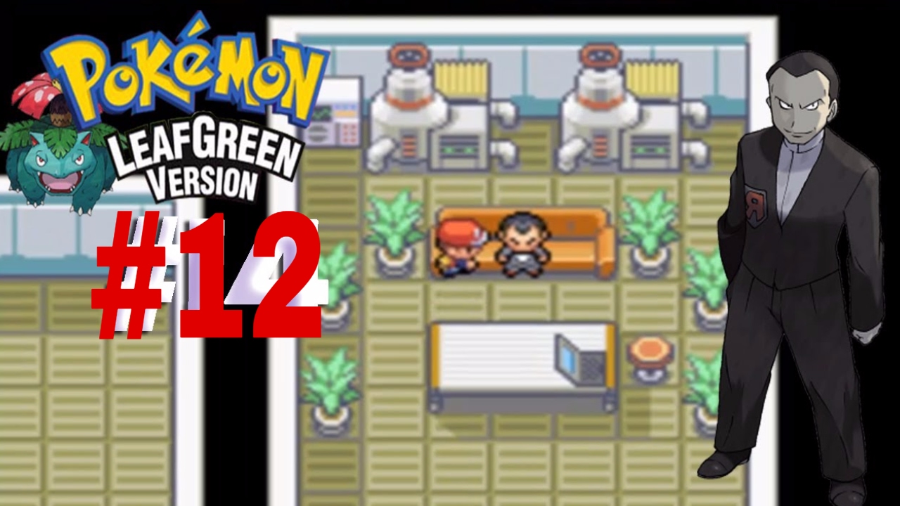 Pokemon Leaf Green #12 // TEAM ROCKET HIDEOUT! // - YouTube