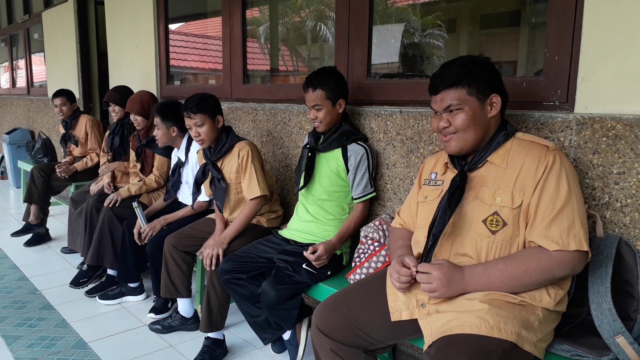 HARU, Lagu "SYUKUR" Ciptaan Husein Mutahar Dinyanyikan Pramuka SLB-A ...