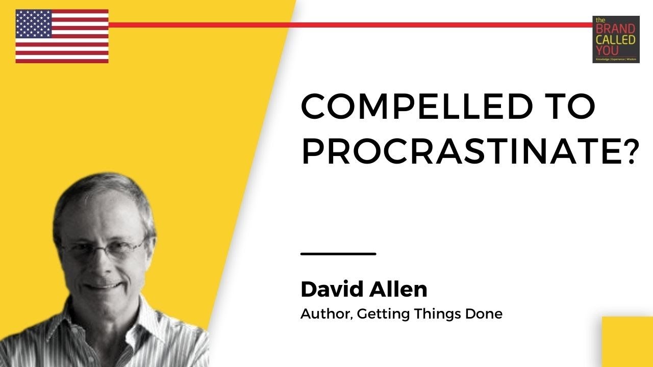 Is There Really Such a THING as TIME MANAGEMENT? | David Allen | TBCY ...