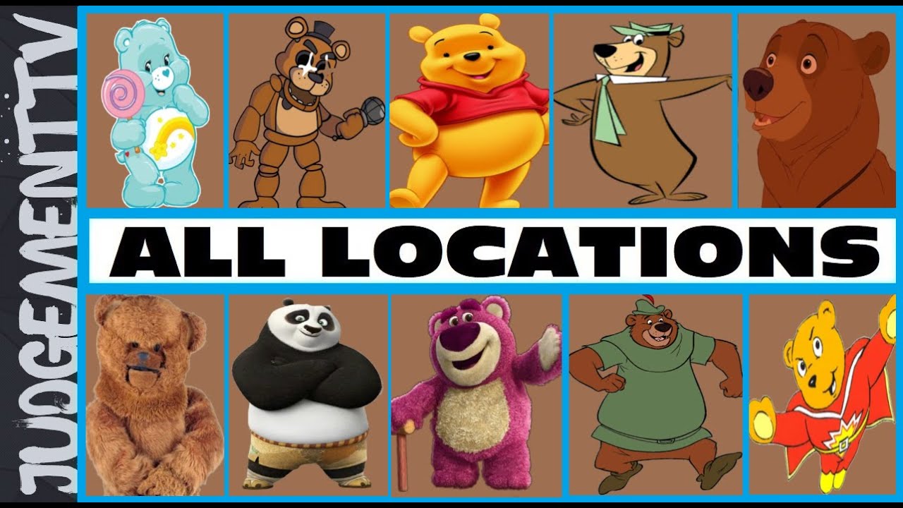 FIND THE BEARS - HOW TO FIND ALL 100 BEARS on Roblox - YouTube