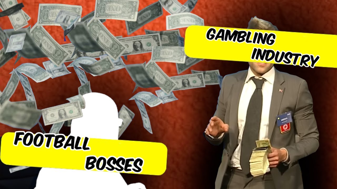 Gambling Takes Over Football - YouTube