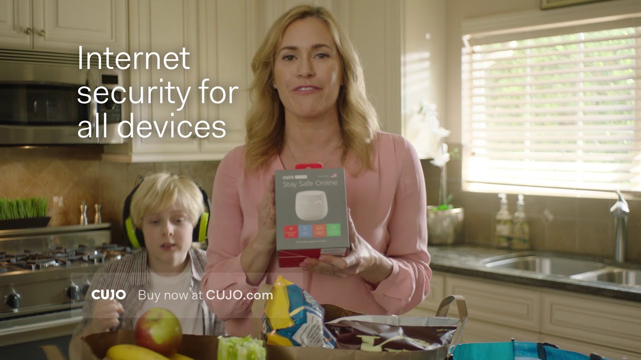 Introduction CUJO - the smart home firewall for IoT - YouTube