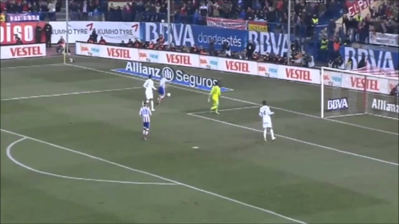 Raphael Varane (perfect tackle) vs Antoine Greizmann - YouTube