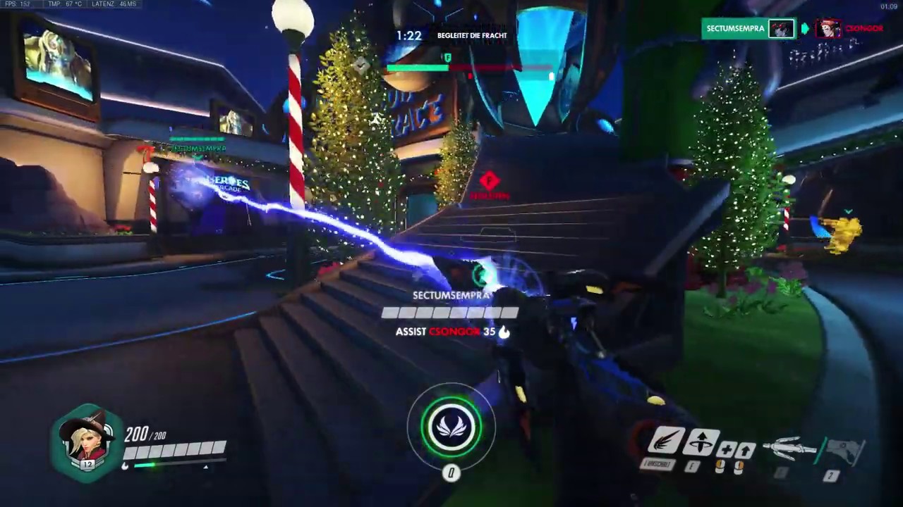 Mercymaker - Overwatch - YouTube