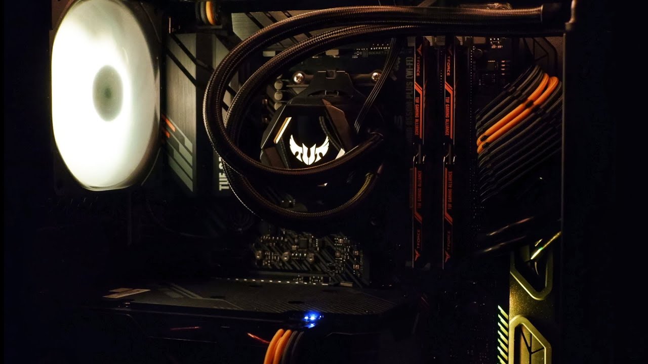 TUF GAMING PC BUILD 2020 | Vlog (PH) - YouTube